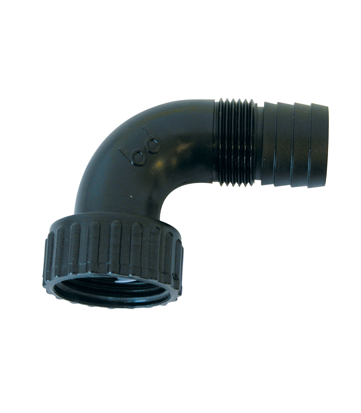 Raccord plastique coudé cannelé : Produits, pompes Spido