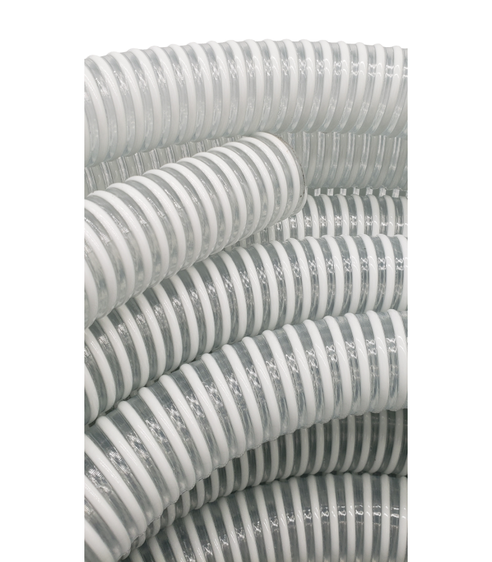 Tuyau PVC armé souple à spirales : Produits, pompes Spido