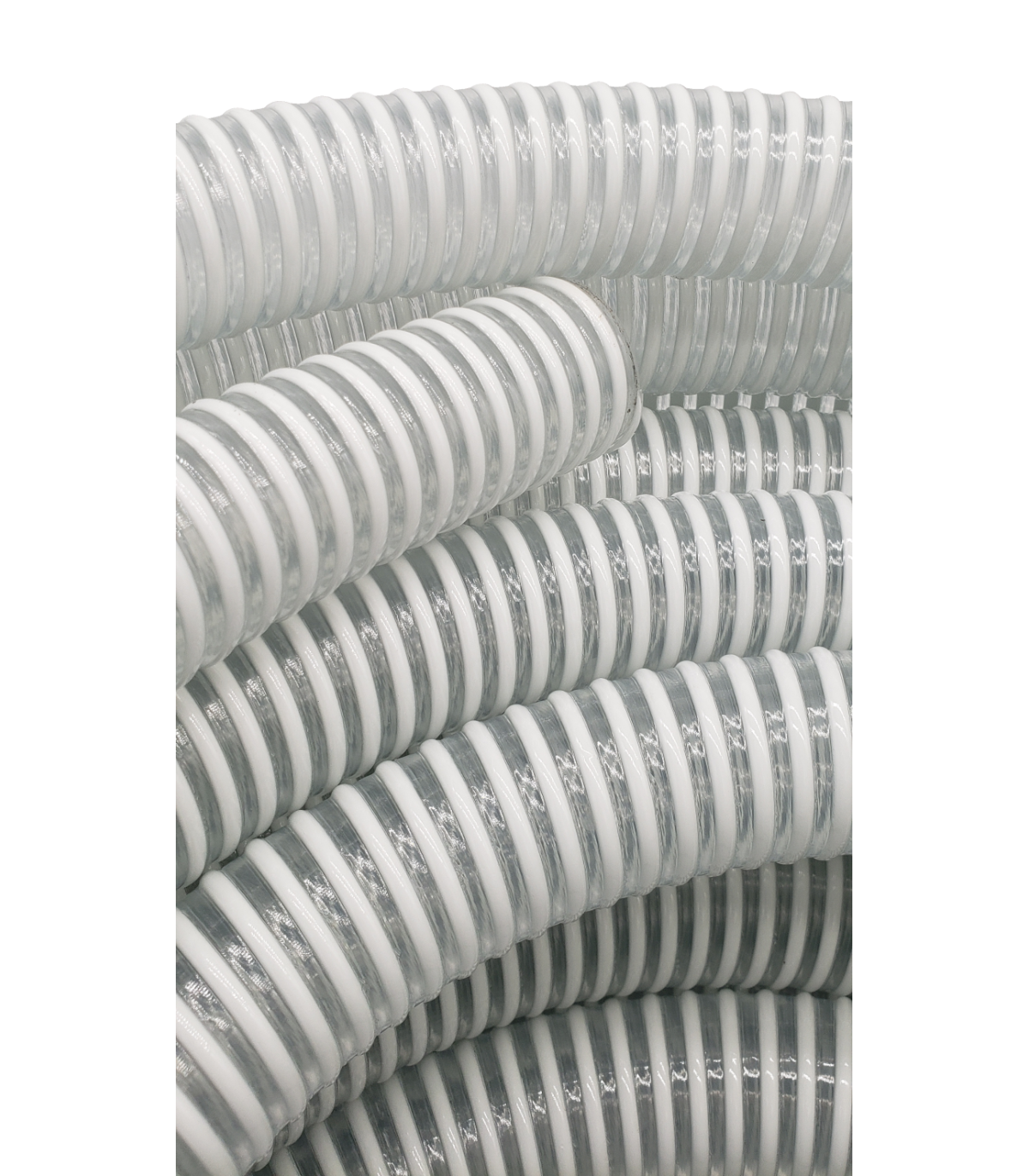 Tuyau PVC armé souple à spirales : Produits, pompes Spido